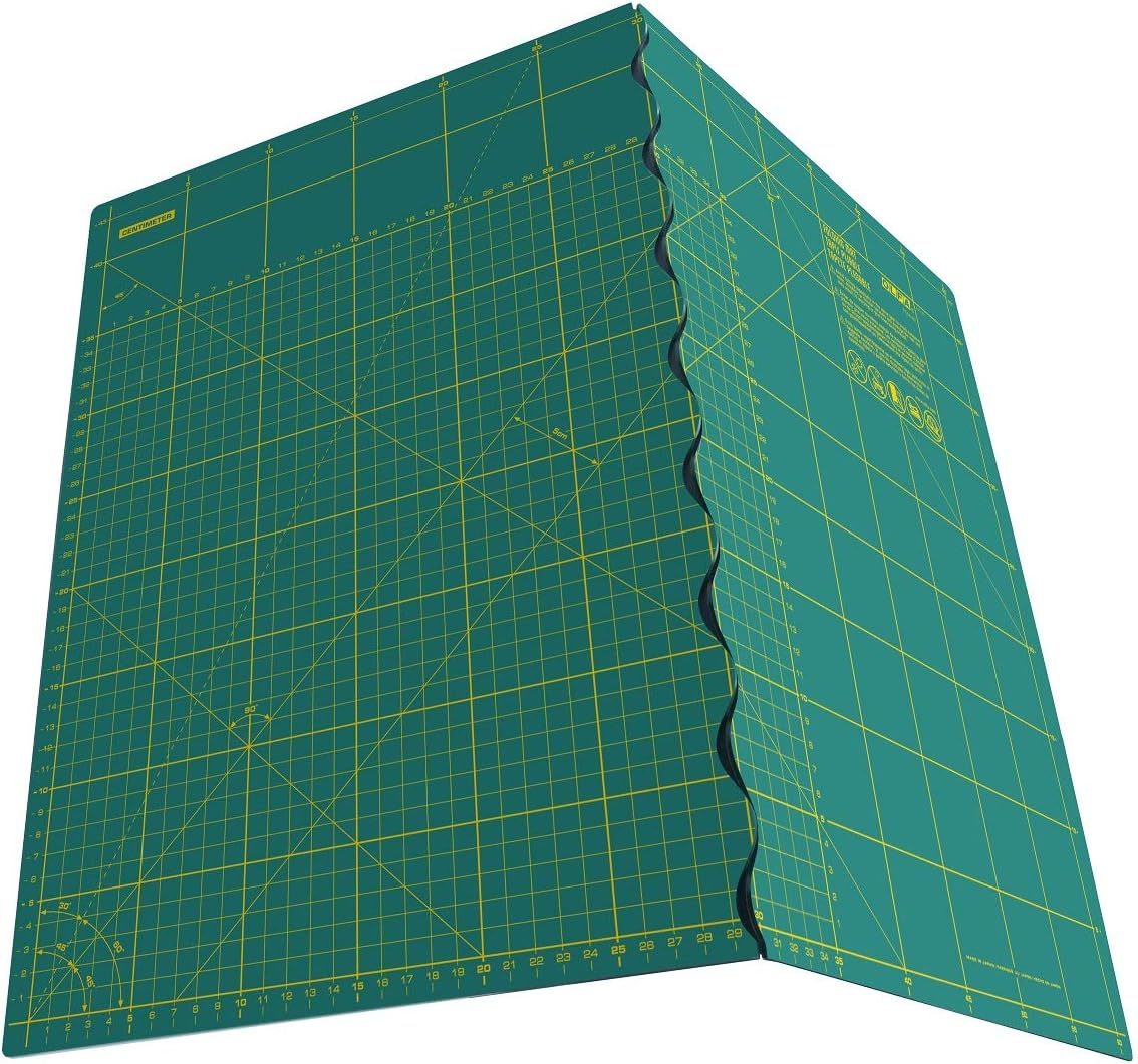 Amazon.com: OLFA 17" x 24" Folding Cutting Mat (FCM-17x24) - Self ...