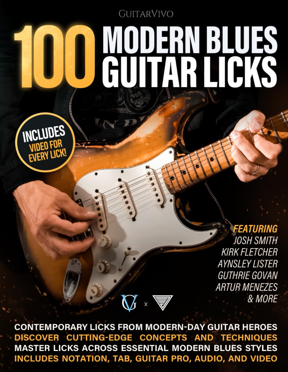 100 Modern Blues Guitar Licks: Learn 100 Killer Blues Licks From Modern ...