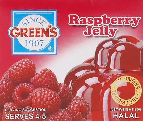 Green's Rasberry Jelly, 80G - Pack Of 1 : Buy Online at Best Price in ...