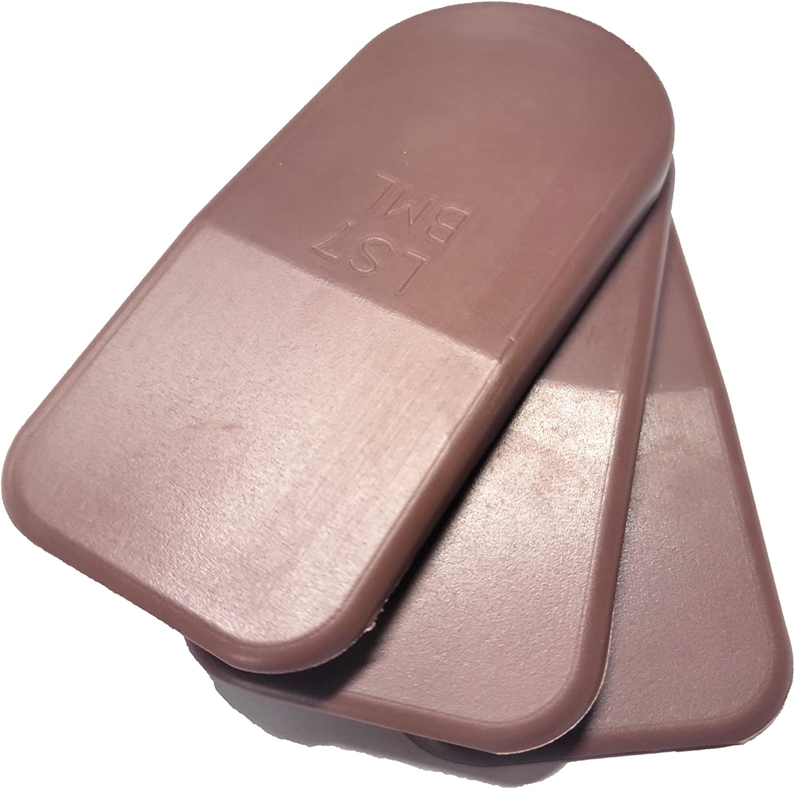 Amazon.com: LL7 D60 Rubber Heel Lift Ladies Wide REG 7MM : Health ...