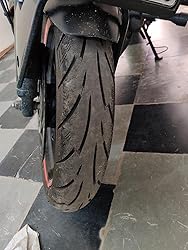 Apollo ALPHA H1 110/70ZR17 54W Steel Belted Radial Tubeless Front Tyre ...