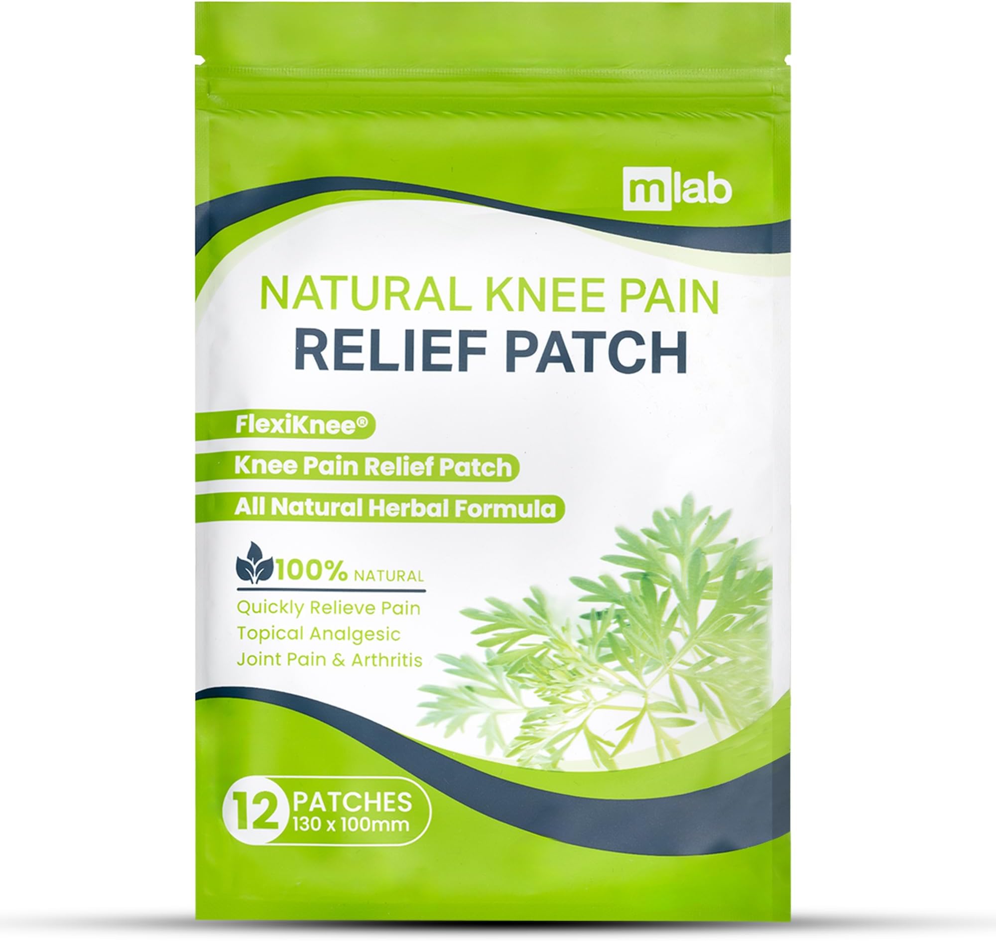 Amazon.com: FLexiknee Herbal Knee Patch Set - Natural Wellness Adhesive ...