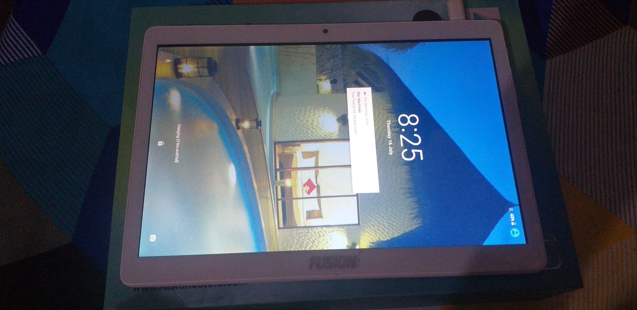 FUSION5 4G Tablet 24.38 cm(9.6 inch, 32GB, Wi-Fi + 4G LTE + Voice ...