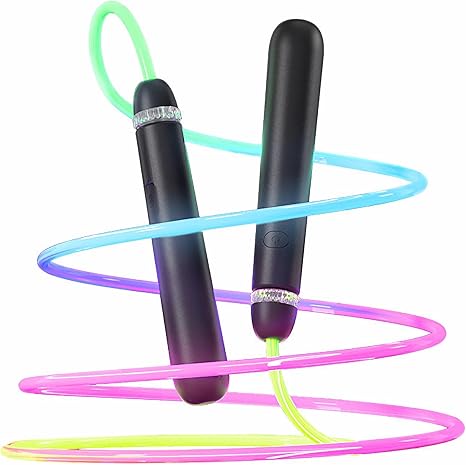 Amazon.com : Light Up Jump Rope for Kids and Adult, Adjustable LED ...