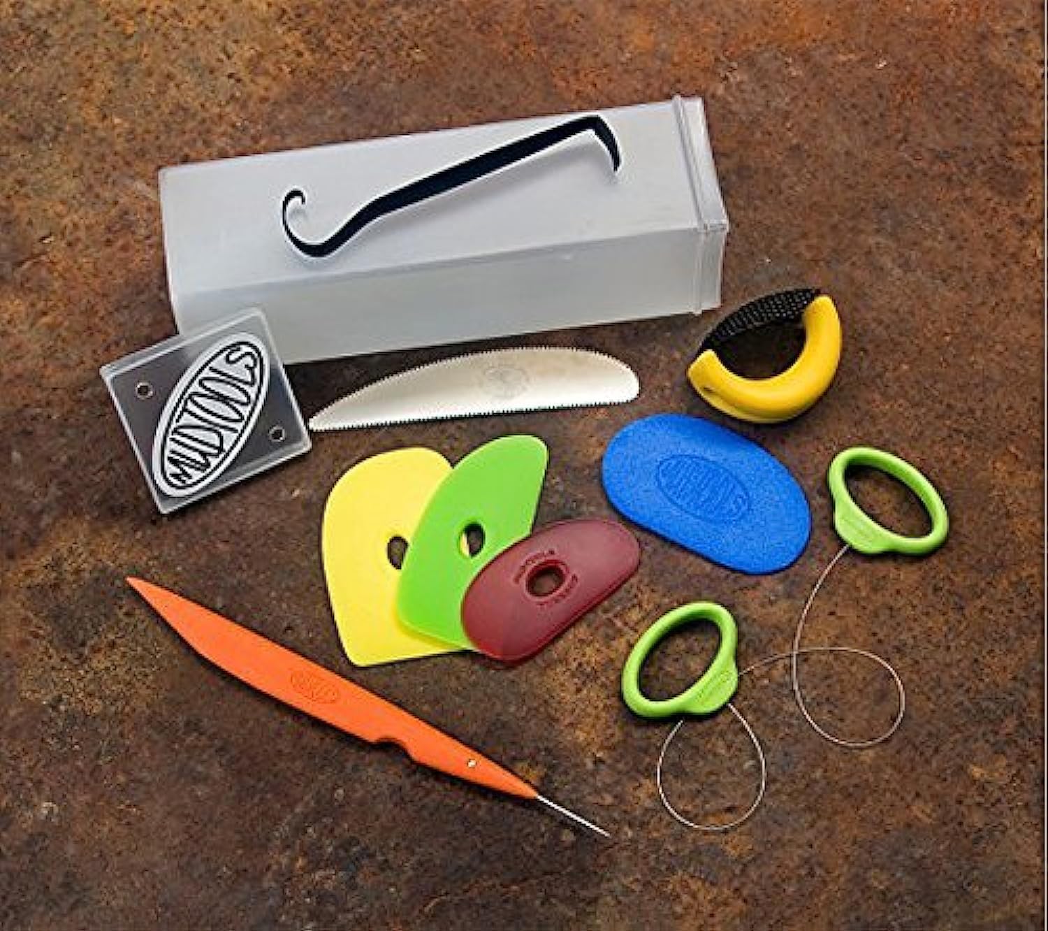 Amazon.com: MudTools Sherrill Essential 10 Piece Starter Tool Kit, for ...