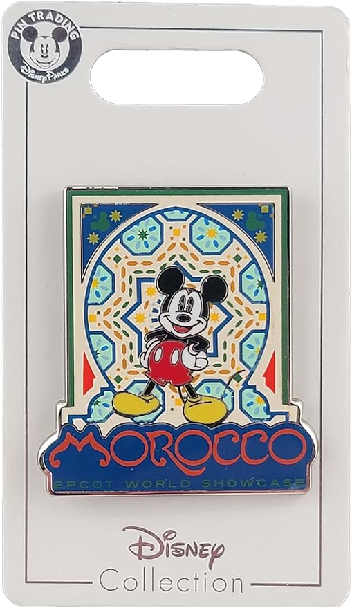 Disney Pin - EPCOT World Showcase - Mickey Mouse - Morocco at Amazon's ...