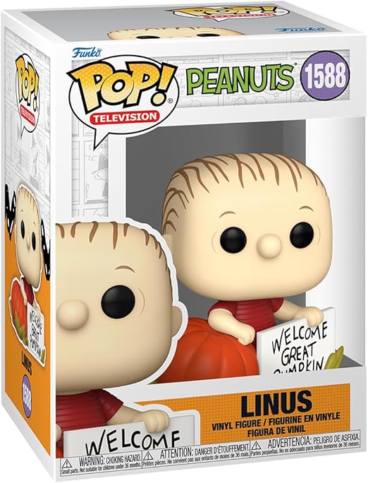 Amazon.com: Funko Pop! Movies: It's The Great Pumpkin, Charlie Brown ...