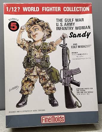 Amazon.co.jp: World Fighter Collection No.5 US Army Female Soldier ...
