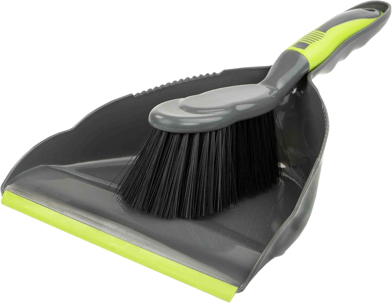 Amazon.com: Home Basics Brilliant Dust Pan Set for Home, Kitchen ...