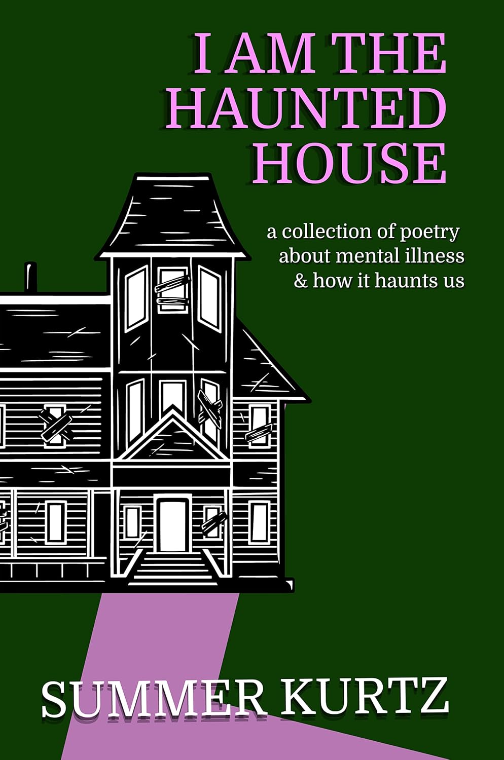 Amazon.com: I AM THE HAUNTED HOUSE: A Collection of Poetry about Mental ...