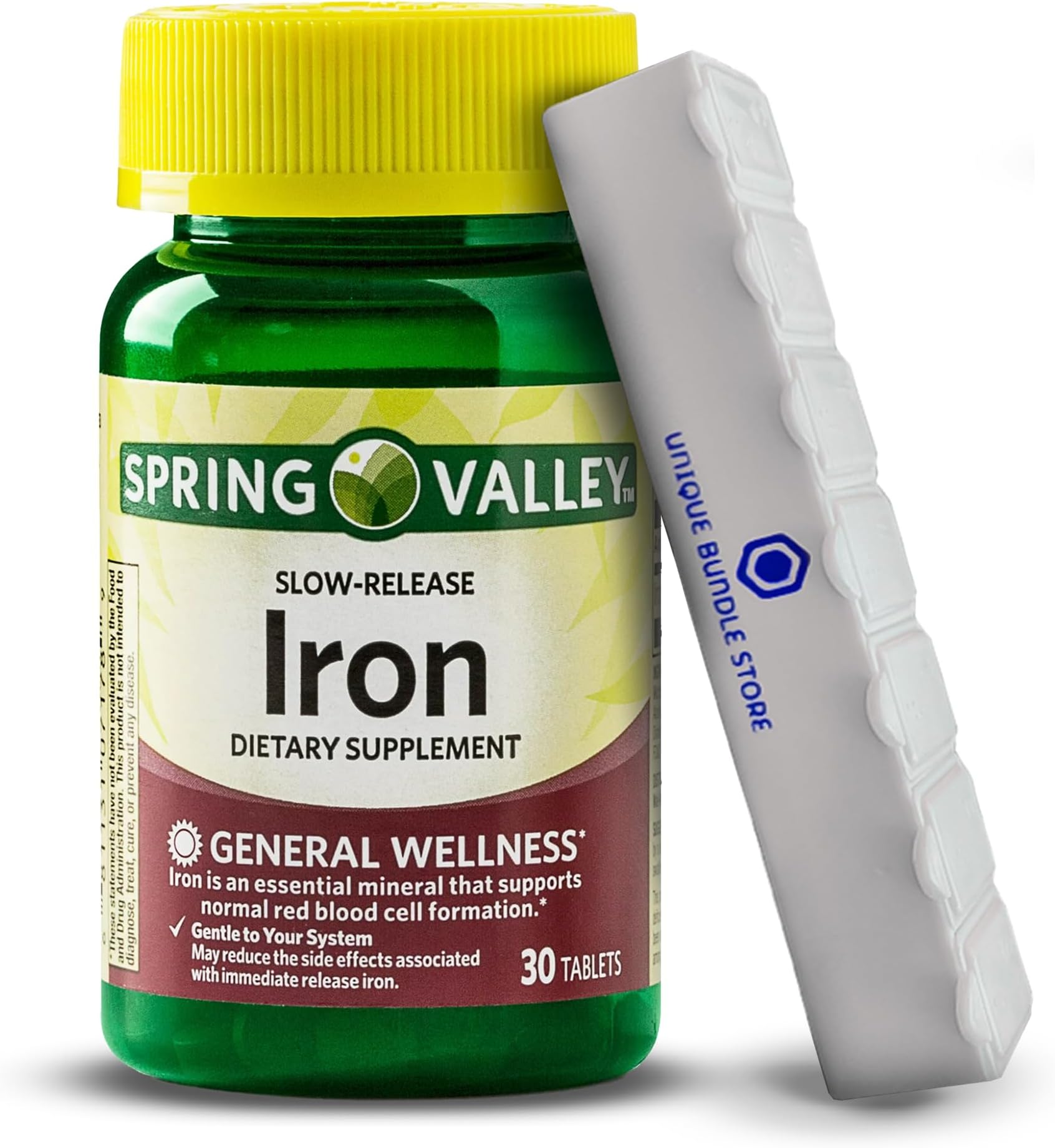 Amazon.com: Spring Valley Slow-Release Iron Tablets Dietary Supplement ...