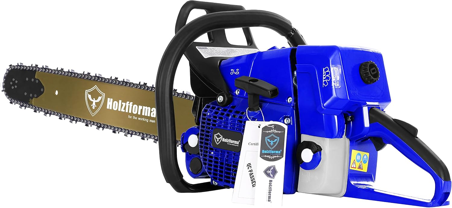 Farmertec Power Head 71cc Holzfforma Blue Thunder G444 Chainsaw 4.0KW ...