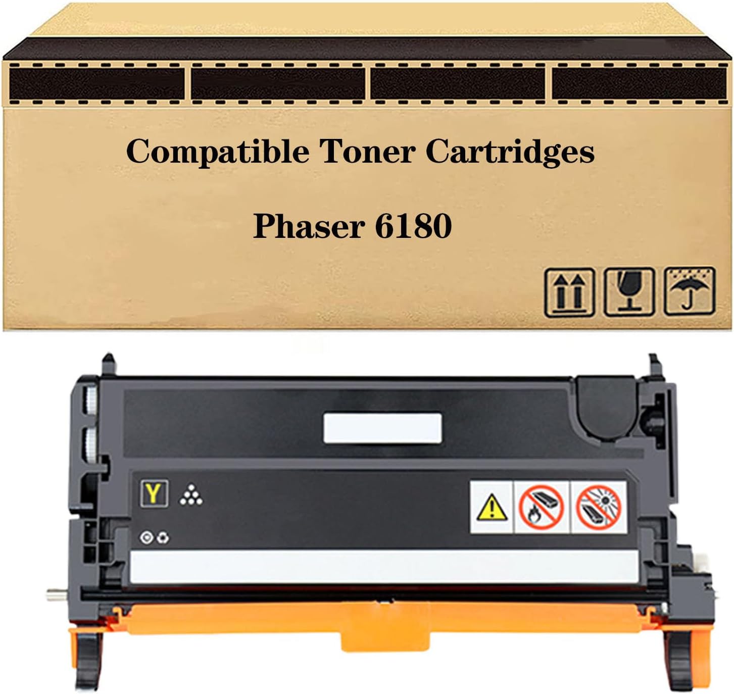 Amazon.com: LISTWA Compatible Toner Cartridge Replacement for Xerox ...