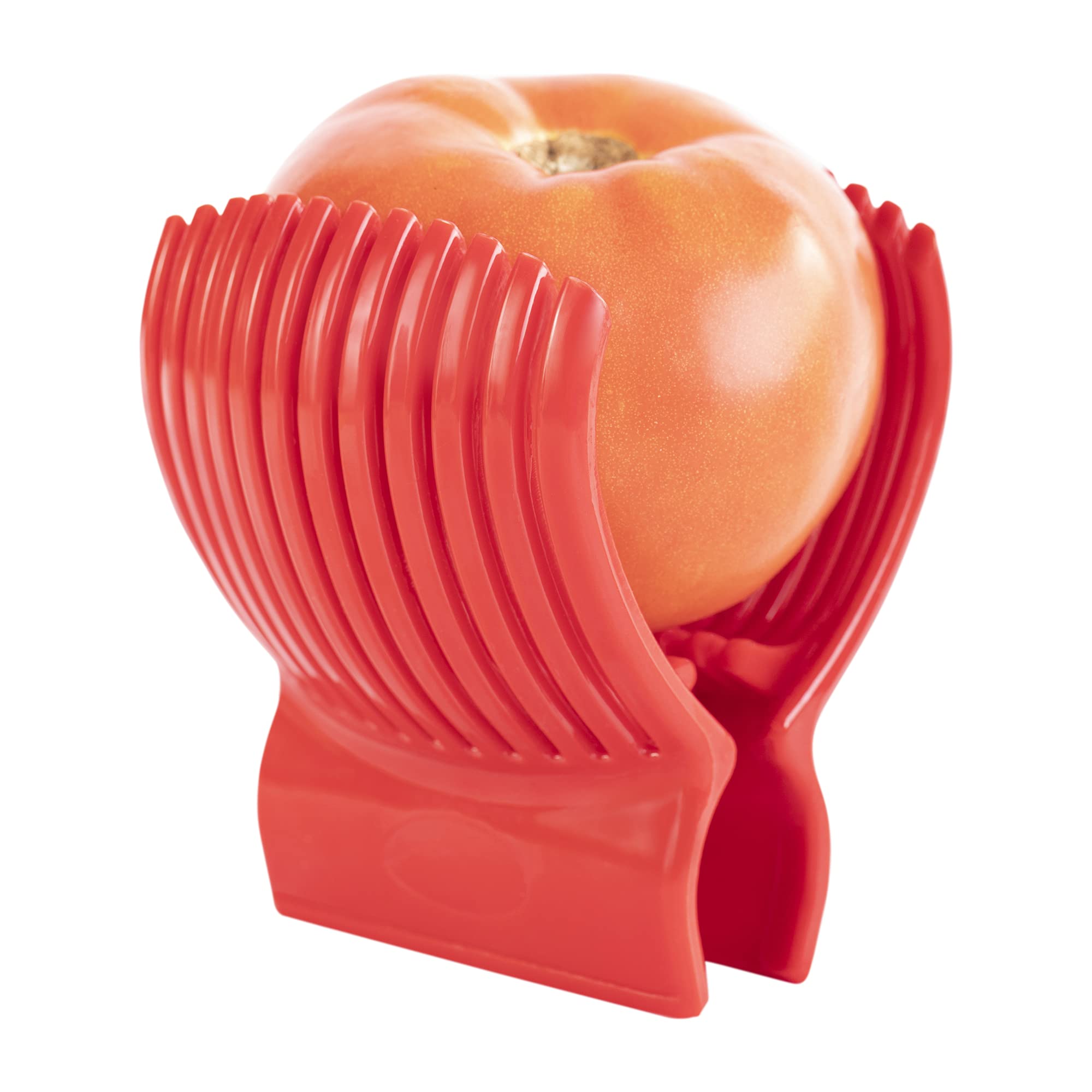 Tomato Slicer Holder Tool Cutting Guide Onion Potato Pepper Prep | eBay