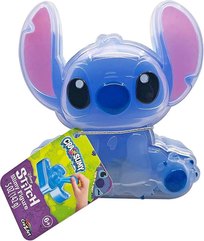 Amazon.com: CRA-Z-Slimy Stitch Slime Toy- Glossy, Stretchy, Super Soft ...