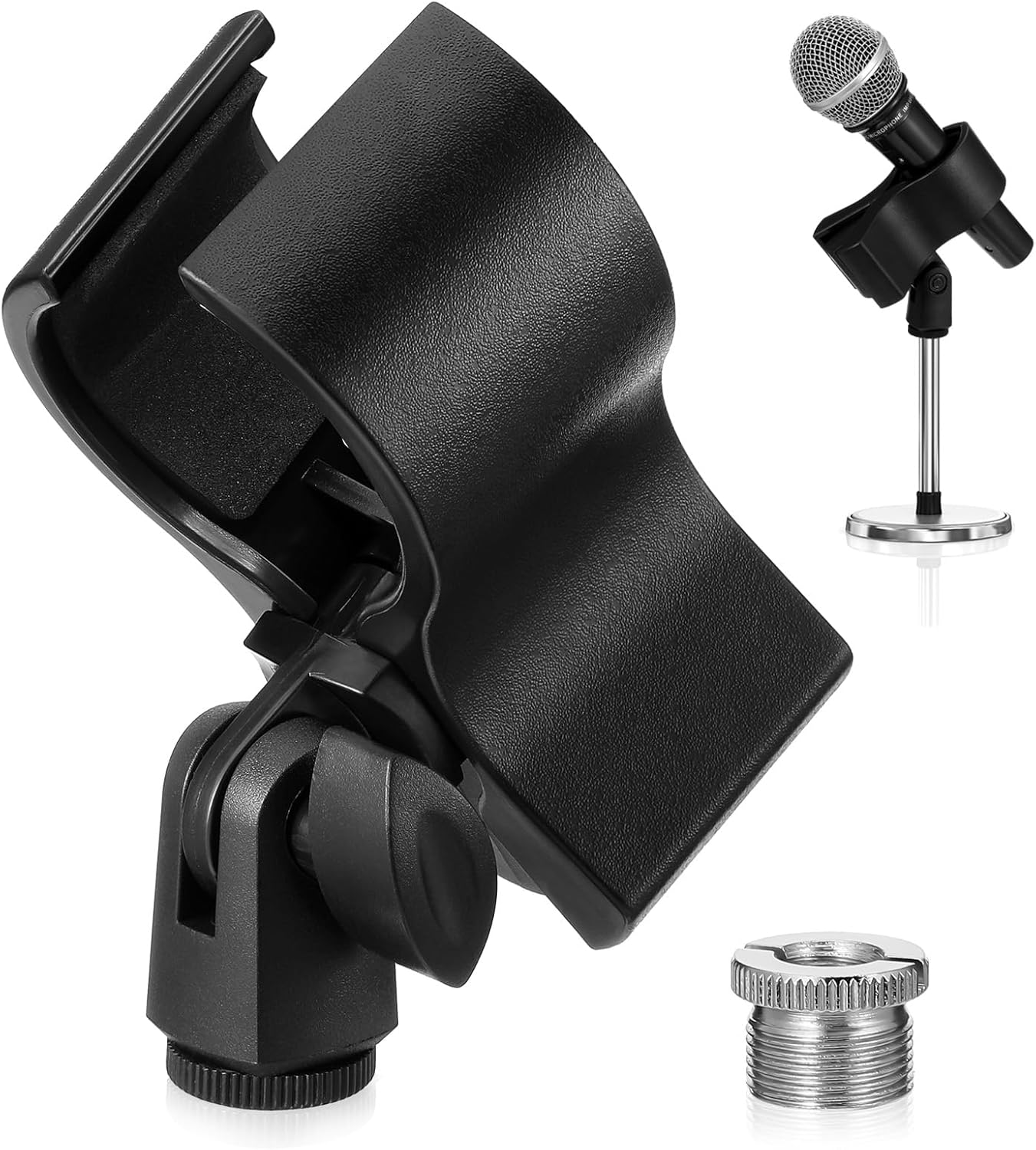 Amazon.com: Thinp Large Microphone Clip,Adjustable Microphone Holder ...