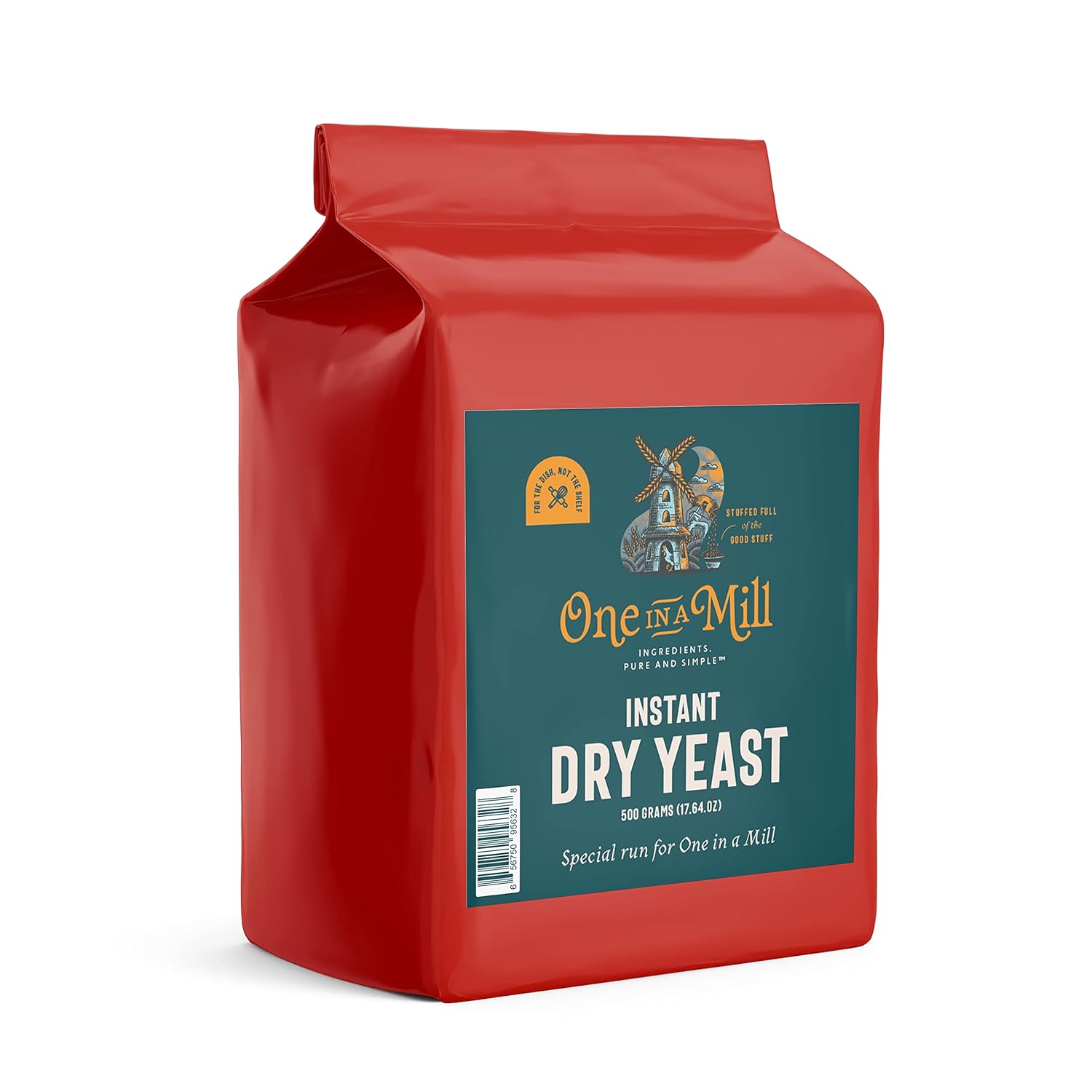 Amazon.com : One in a Mill Instant Dry Yeast | Fast Acting Self Rising ...