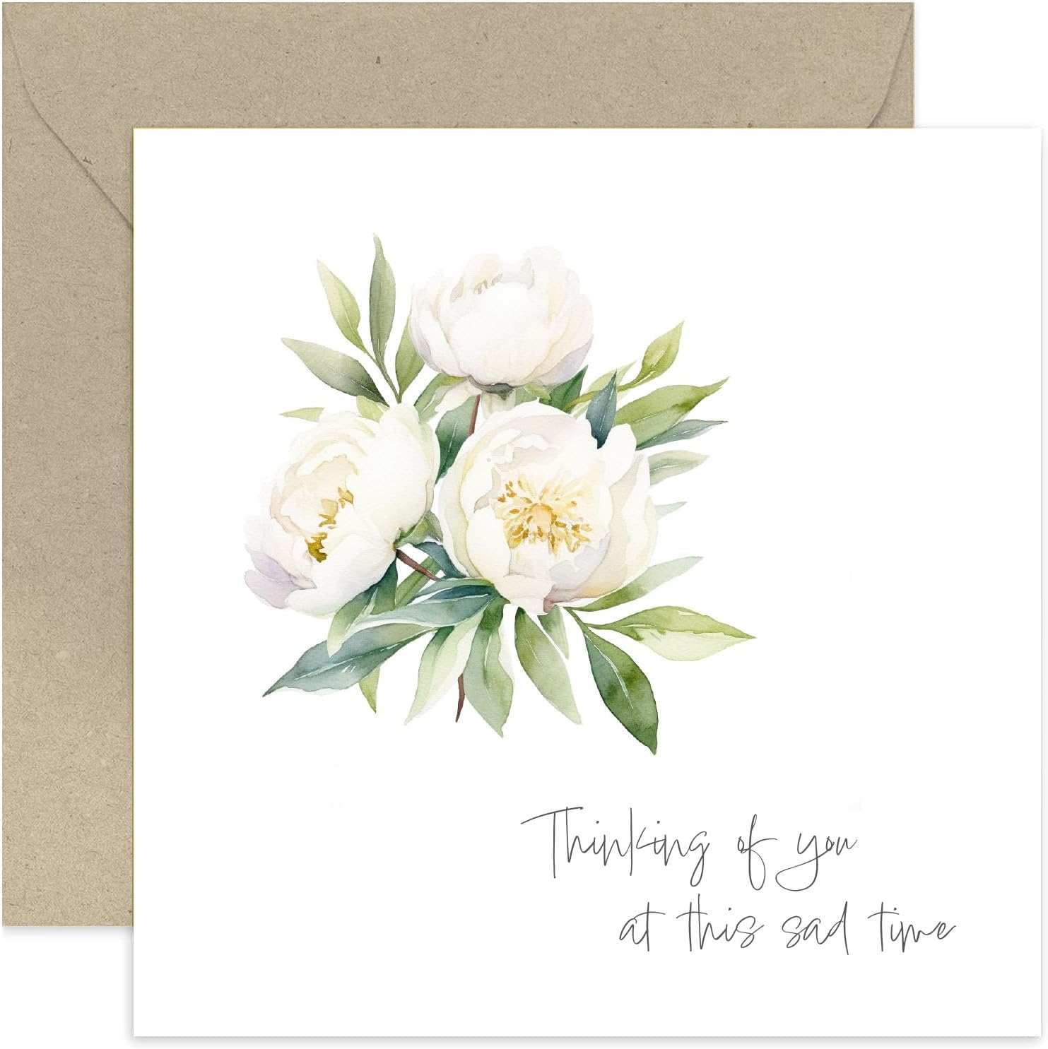 Old English Co. 'Thinking of You At This Sad Time' Sympathy Card for ...