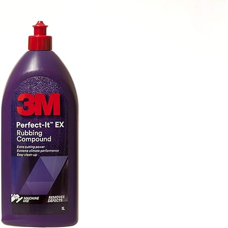 3M Perfect-It 1-Step Finish Compound (100 g x2=200 g) : Amazon.in: Car ...