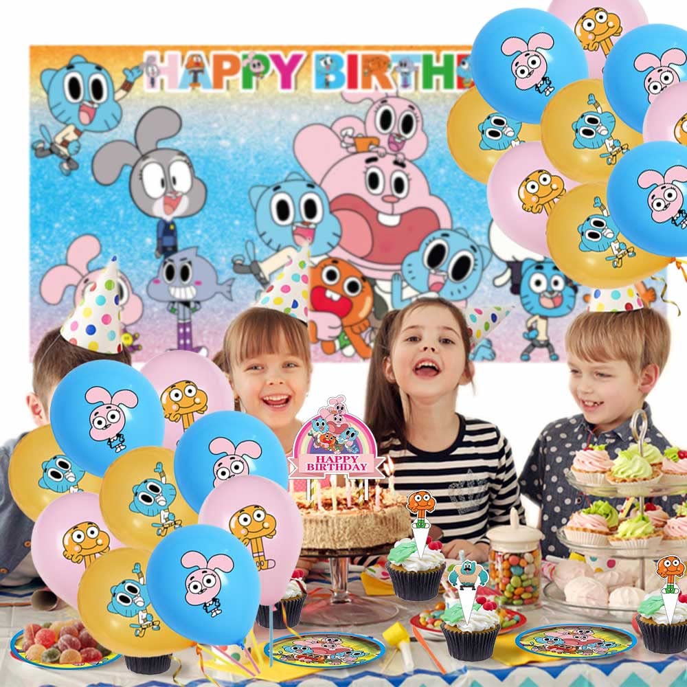 The Amazing World Of Gumball The Party Gallery