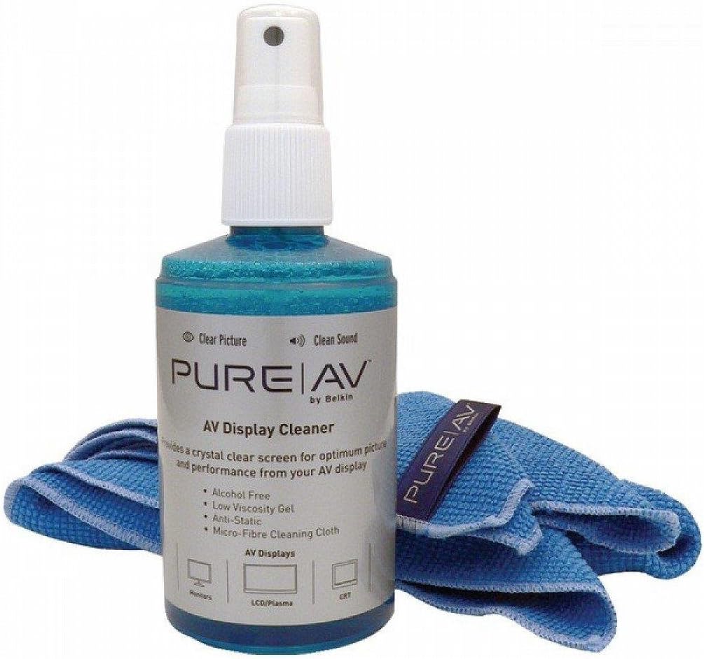 Amazon.com: Pure AV Display Cleaning Kit - BELKIN PURE AV : Electronics