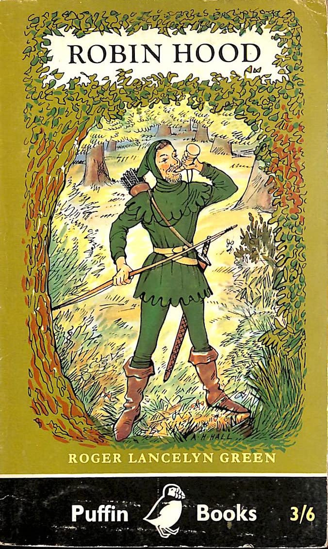 The adventures of Robin Hood (Puffin story books-no.101): Roger ...