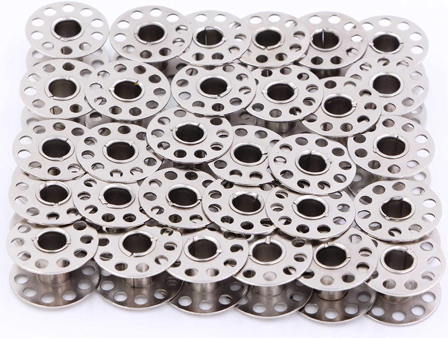 50 Pack of Class 15 Metal Platinum Collection Bobbins 2518 : Amazon.ca ...