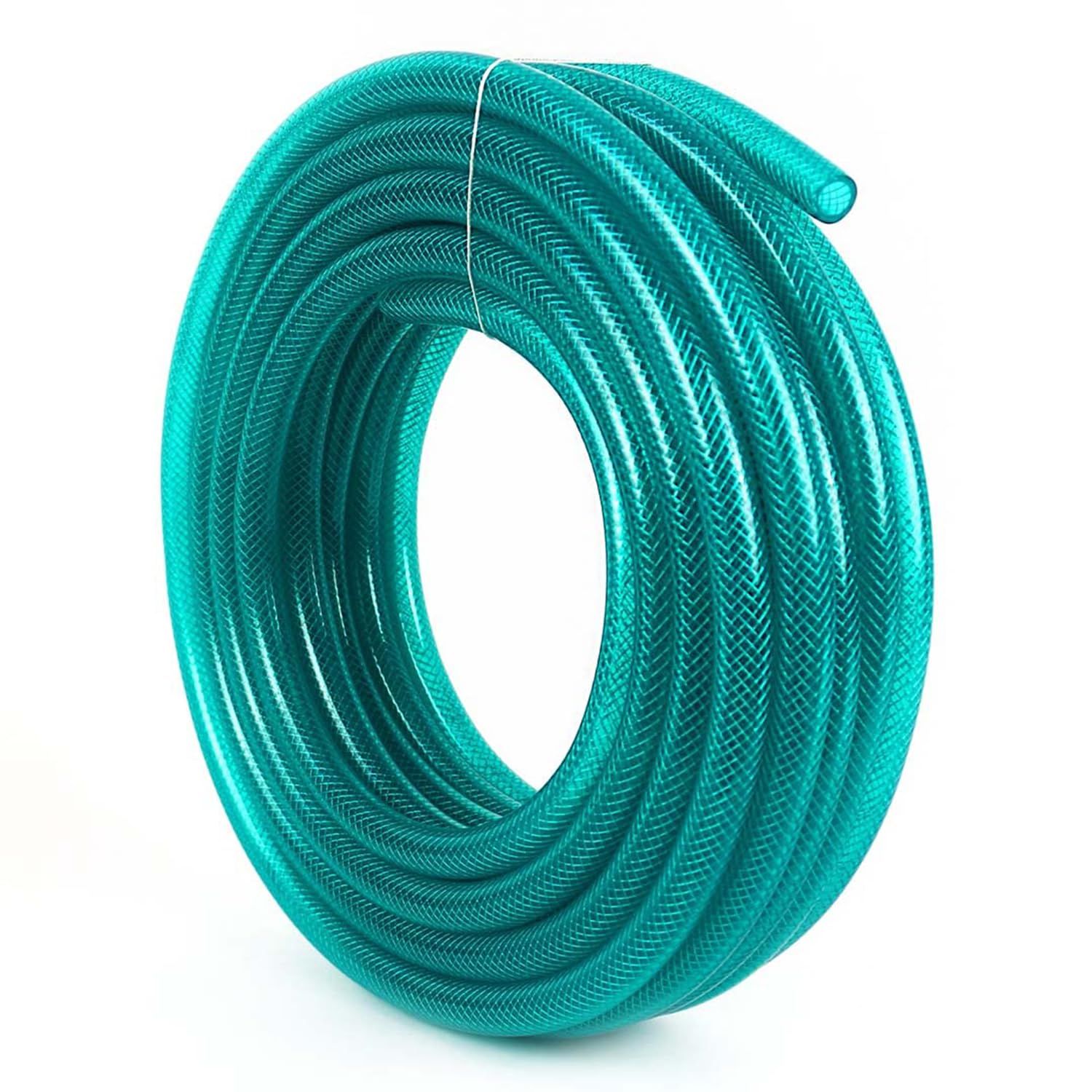 Heart Home Basic PVC with Nylon Braided Water Pipe 15 Meter|Multi ...
