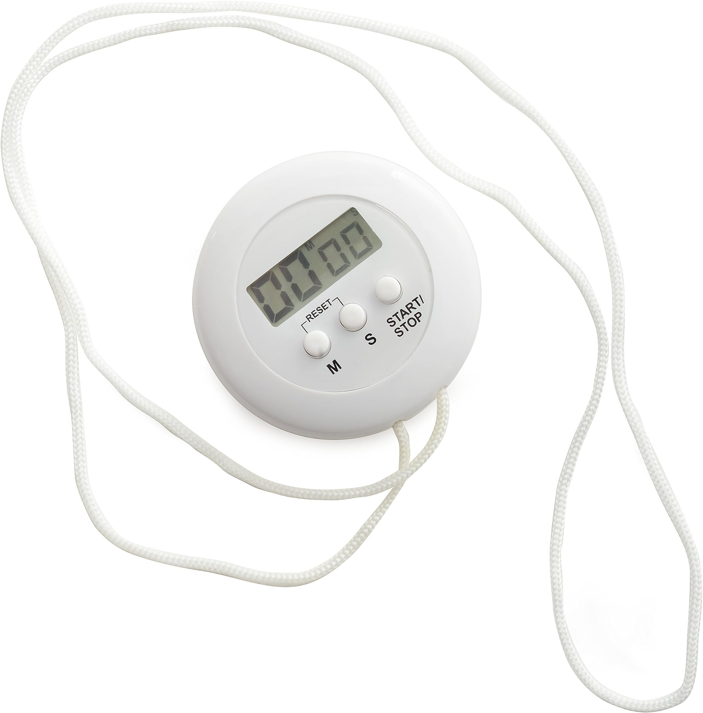 Amazon.com: Norpro, White Digital Timer On A Rope, One Size: Timer ...