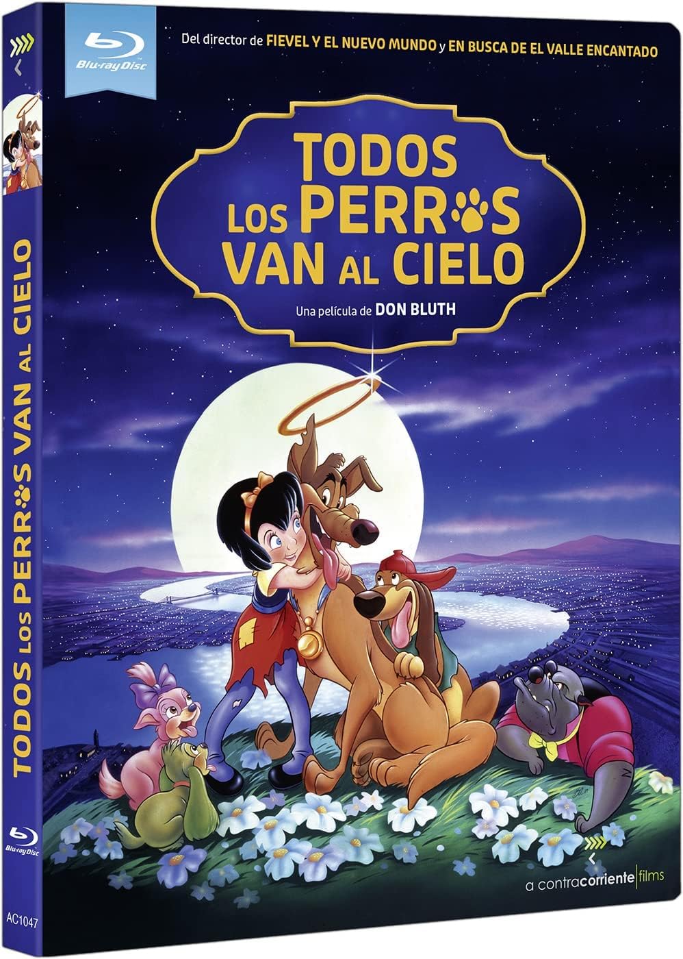 All Dogs Go to Heaven (1989) Blu Ray B: Amazon.co.uk: Don Bluth, Gary ...