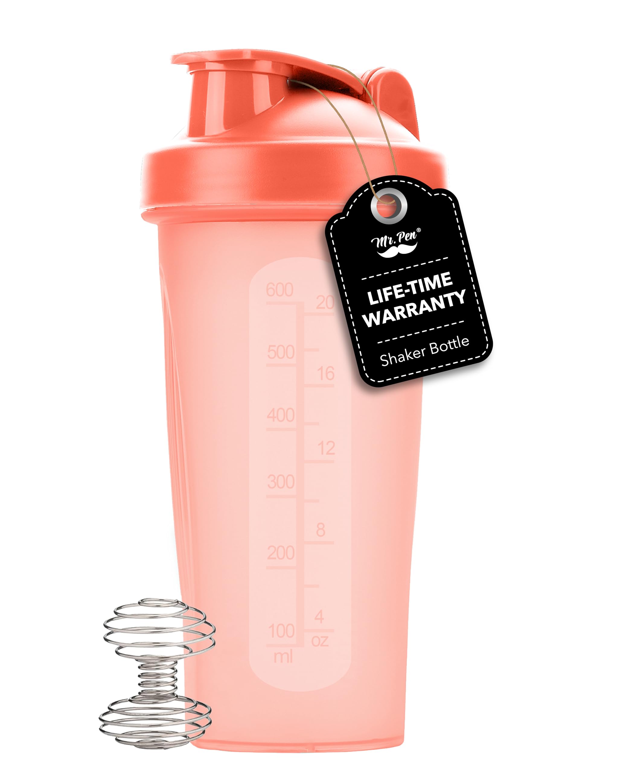 Mr. Pen- Shaker Bottles for Protein Mixes, 28 oz, Protein Shaker Bottle ...
