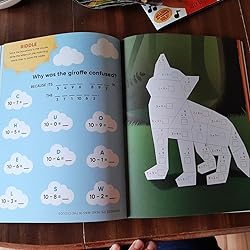 Learn by Sticker: Addition and Subtraction: Use Math to Create 10 Baby ...