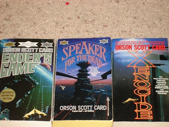 Ender's Game: Orson Scott Card: 0971486009293: Amazon.com: Books