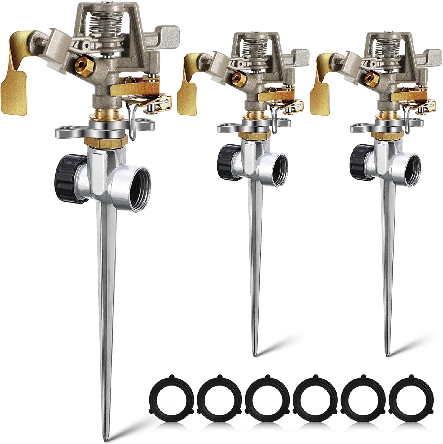 Adjustable Brass Impact Sprinklers for Large Yard Kosovo | Ubuy