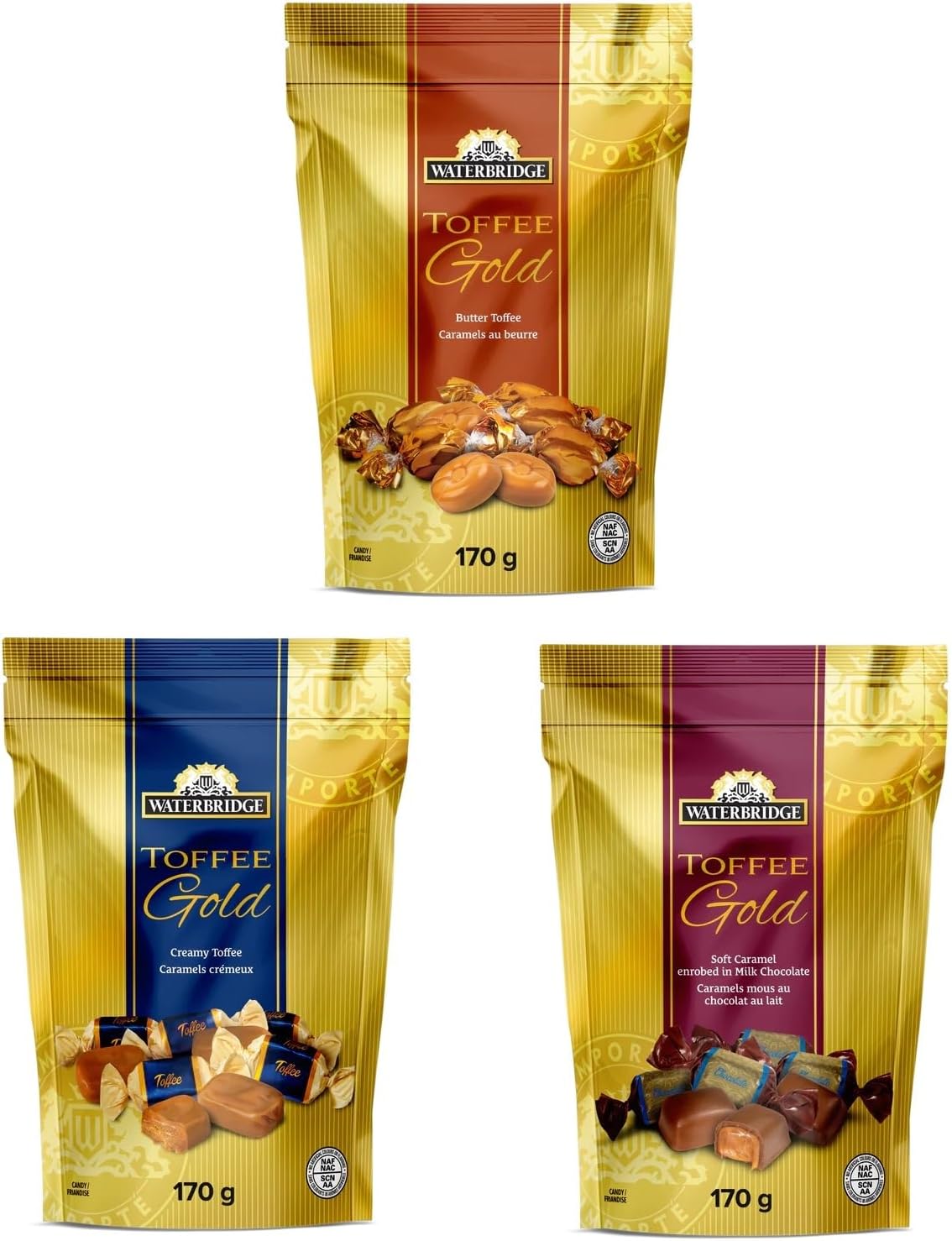 Assorted Toffee Collection – Creamy, Butter Caramels & Chocolate ...