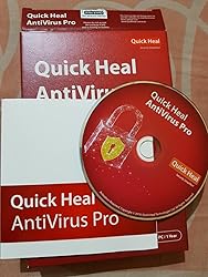 Quick Heal | Antivirus Pro Latest Version | 1 User | 1 Year (Physical ...