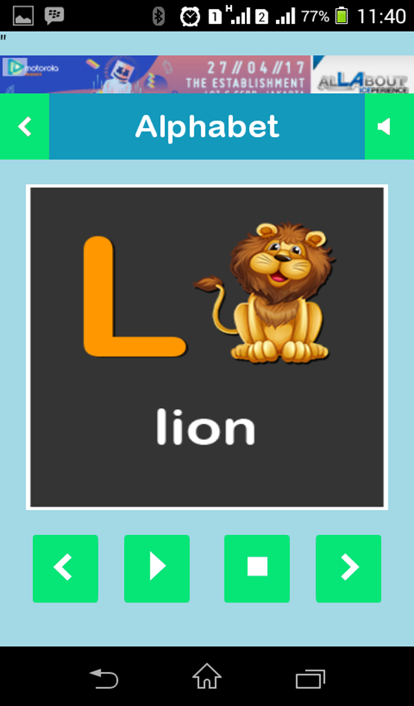 ABC for Kids All Alphabet Free - App on Amazon Appstore