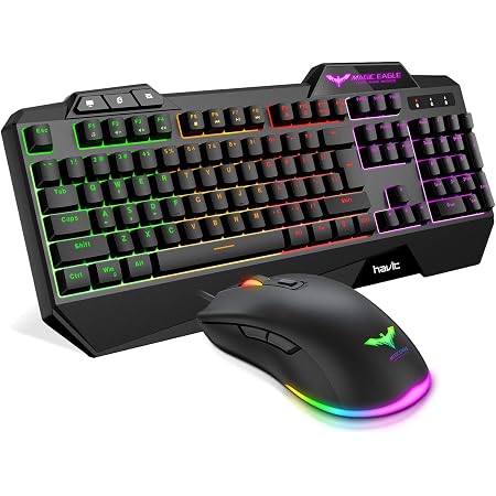 Amazon.com: Bugha Exclusive LED Gaming Keyboard for PC: Computers ...
