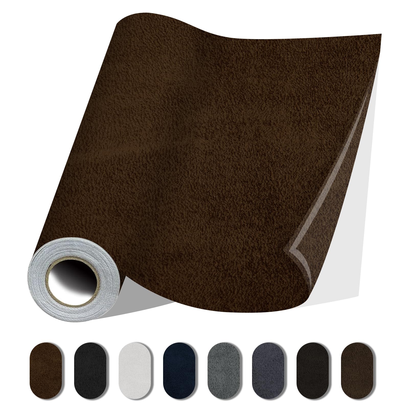 Amazon.com: Lifeshoon Fabric Repair Patches, Self-Adhesive Suede ...