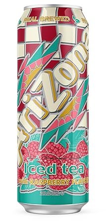 Amazon.com: Arizona Raspberry Tea, 23 oz