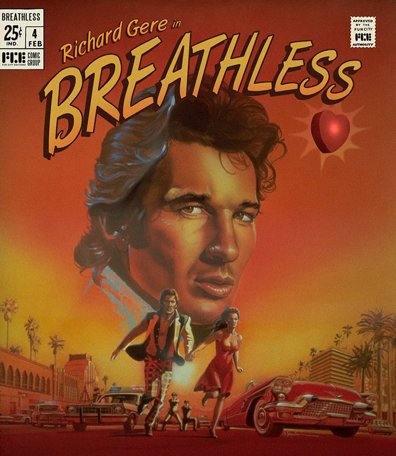 Amazon.com: Breathless : Richard Gere, Valérie Kaprisky, Art Metrano ...