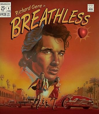 Amazon.com: Breathless : Richard Gere, Valérie Kaprisky, Art Metrano ...