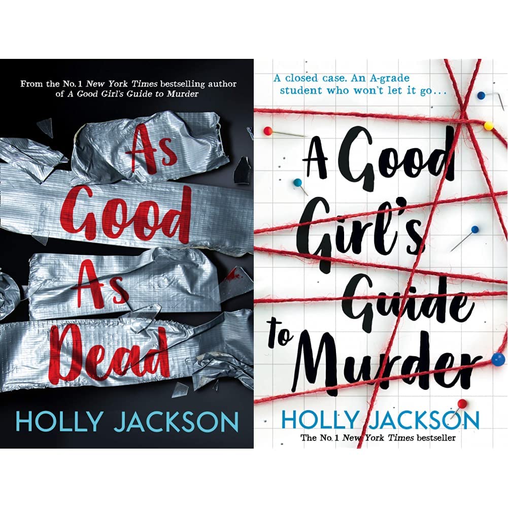 As Good As Dead+A Good Girl'S Guide To Murder : Amazon.in: Books