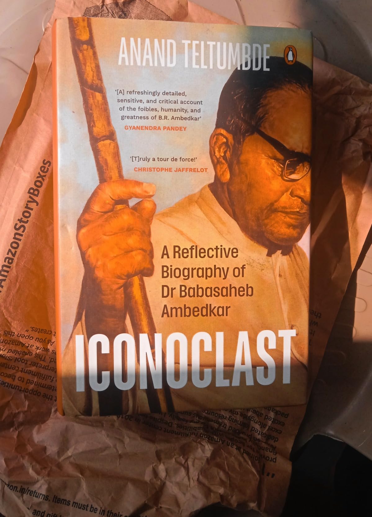 Buy Iconoclast: A Reflective Biography of Dr Babasaheb Ambedkar Book ...