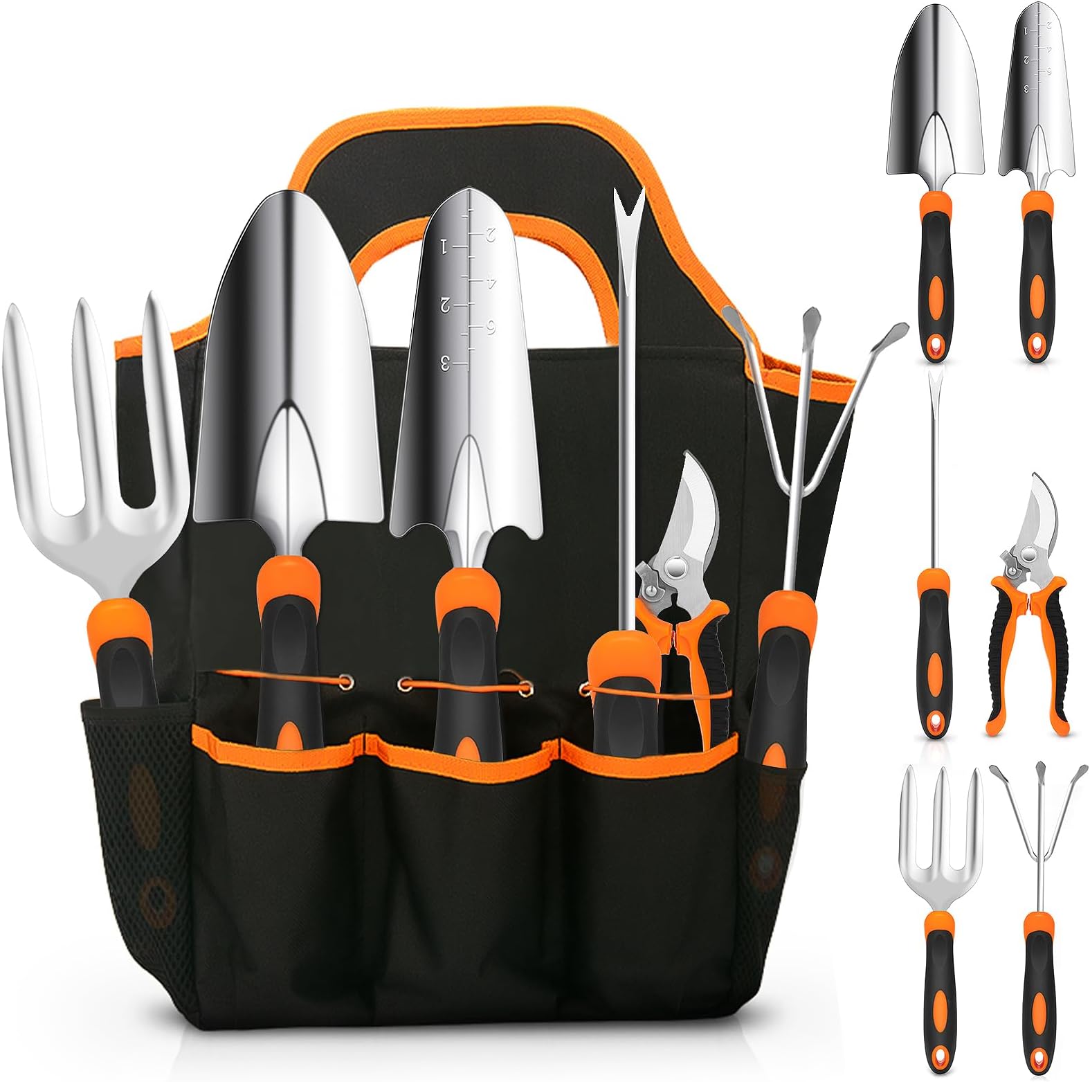 Amazon.com : Garden Tools 10 in 1 - Gardening Tools Kit Gifts for Women ...