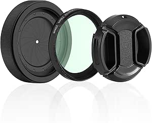 Amazon.com : Adjustable Iris Aperture Diaphragm M30 to M37 Iris ...