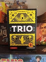 Trio (PaperGames) : Amazon.com.br: Brinquedos e Jogos