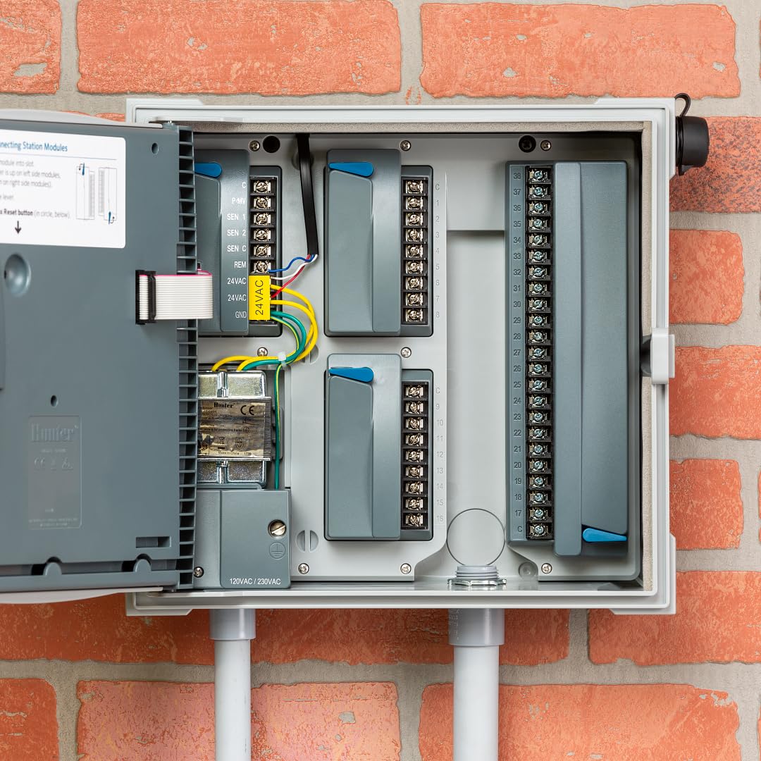 Wall Mounted Irrigation Sprinkler Box