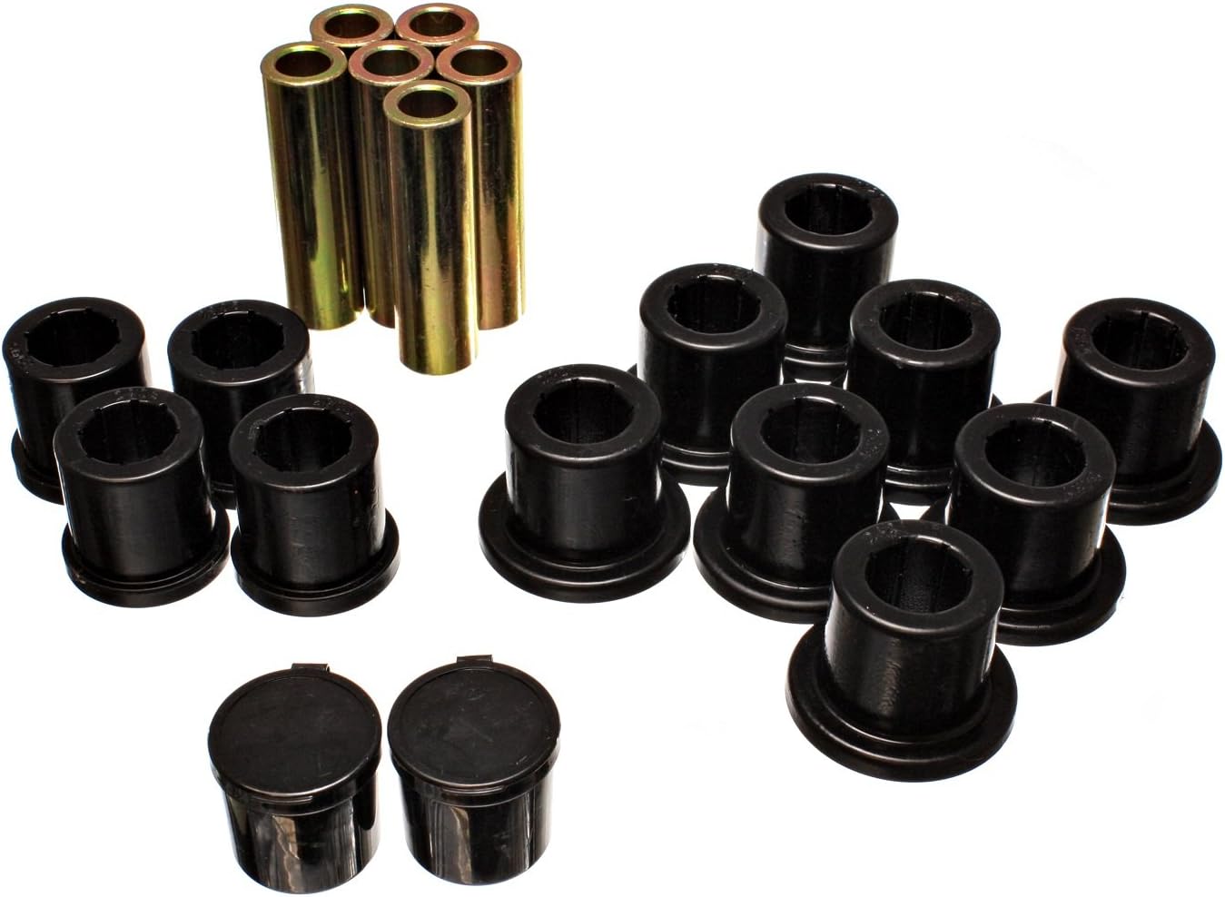 Amazon.com: Energy Suspension 9.8138R Rear Shock Bushing Set : Automotive