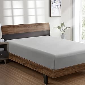 Amazon.com: FreshCulture Full Fitted Sheet - Hotel Quality Fitted Sheet ...
